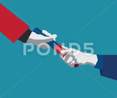 Relay Baton, Passing - Giving, Concepts, Relay, Giving ~ Clip Art #68187459