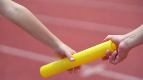 Track and Field Relay Race Stock Footage ~ Royalty Free Stock Videos ...