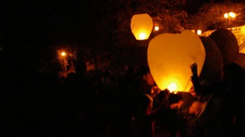 Balloons Release Stock Videos Royalty Free Hd 4k Videos Pond5