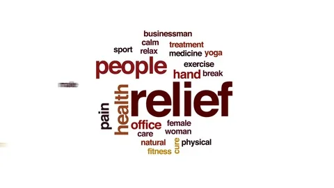 Relief animated word cloud, text design ... | Stock Video | Pond5