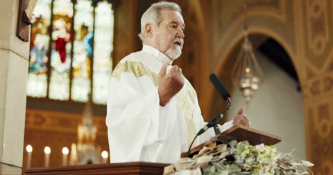 Christian Preaching Stock Video Footage | Royalty Free Christian ...