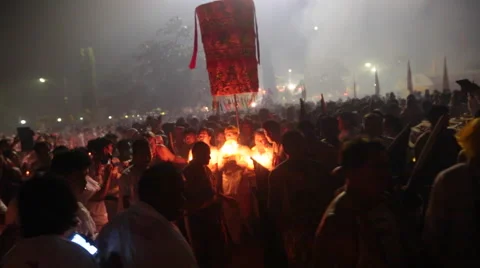 Weird Ritual Stock Footage ~ Royalty Free Stock Videos | Pond5