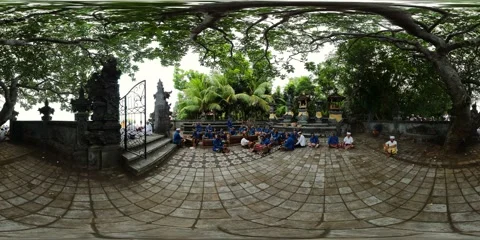 Bali Ceremony Stock Footage ~ Royalty Free Stock Videos | Pond5