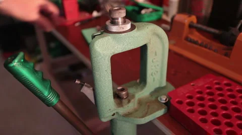 Hand Reloading Pres Stock Videos – Royalty-Free HD & 4K Videos | Pond5