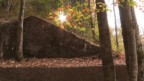Remains of Hitlers Berghof , Obersalzber... | Stock Video | Pond5