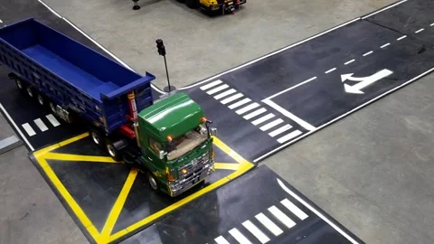 Model Trucks Stock Videos – Royalty-Free HD & 4K Videos | Pond5