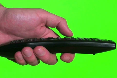 Push Button Green Screen Stock Video Footage | Royalty Free Push Button ...