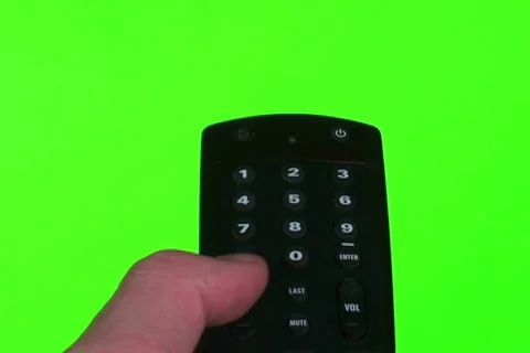 Push Button Green Screen Stock Video Footage | Royalty Free Push Button ...