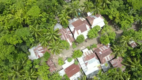 Remote indigenous tribal village colony ... | Stock Video | Pond5