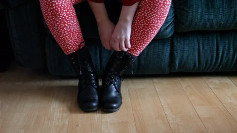 Taking Off Shoes and Socks Stock Videos – Royalty-Free HD & 4K Videos ...