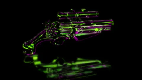 Pistol 3D Model Stock Videos – Royalty-Free HD & 4K Videos | Pond5