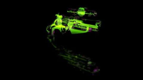 Pistol 3D Model Stock Videos – Royalty-Free HD & 4K Videos | Pond5