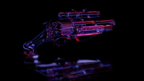 Pistol 3D Model Stock Videos – Royalty-Free HD & 4K Videos | Pond5