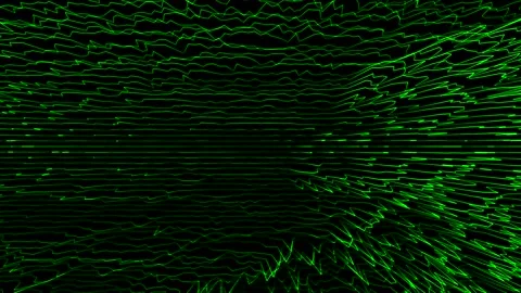 Render graphic effects | Stock Video | Pond5