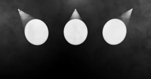 render of spot light highlight on stage ... | Stock Video | Pond5