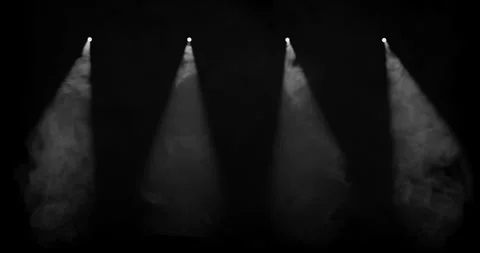 render of spot light highlight on stage ... | Stock Video | Pond5