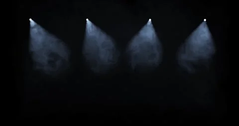 render of spot light highlight on stage ... | Stock Video | Pond5