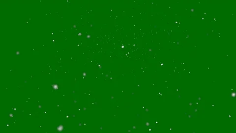Rendered animation of snowing on green s... | Stock Video | Pond5