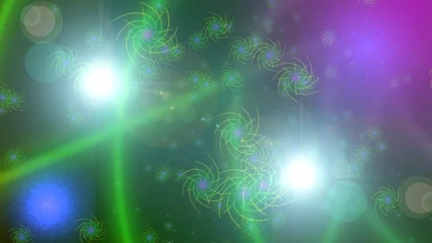 Rendered imaginative animated background | Stock Video | Pond5