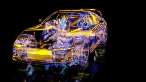 Rendering 3D animation, VISUAL EFFECTS S... | Stock Video | Pond5