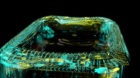 Rendering 3D animation, VISUAL EFFECTS S... | Stock Video | Pond5