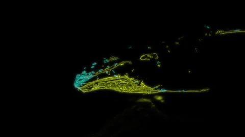 Rendering 3D animation, VISUAL EFFECTS W... | Stock Video | Pond5