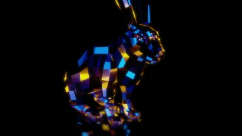 Cartoon Rabbit Stock Footage ~ Royalty Free Stock Videos | Pond5