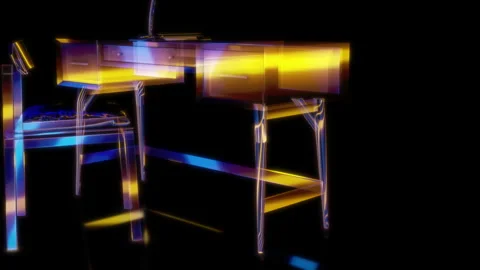 Rendering 3D animation, VISUAL EFFECTS D... | Stock Video | Pond5