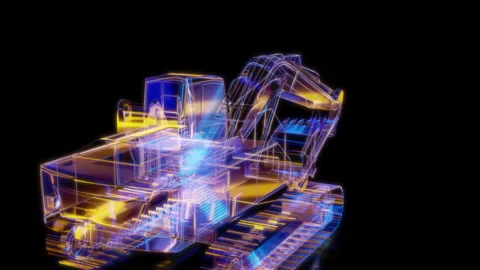 Rendering 3D animation, VISUAL EFFECTS E... | Stock Video | Pond5