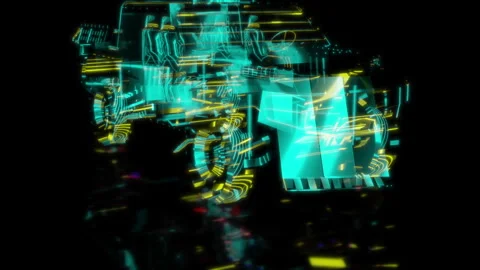 Rendering 3D animation, VISUAL EFFECTS M... | Stock Video | Pond5