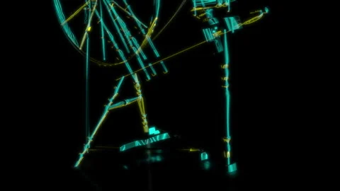 Rendering 3D animation, VISUAL EFFECTS S... | Stock Video | Pond5