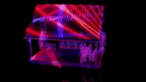 Rendering 3D animation, VISUAL EFFECTS P... | Stock Video | Pond5