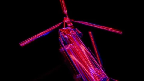 Helicopter Animation Stock Video Footage | Royalty Free Helicopter ...