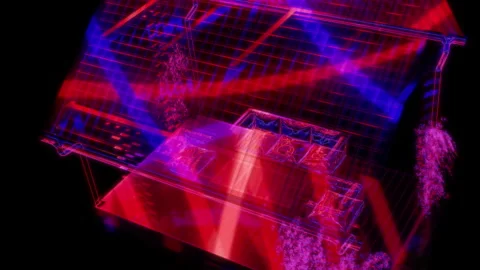 Rendering 3D animation, VISUAL EFFECTS P... | Stock Video | Pond5