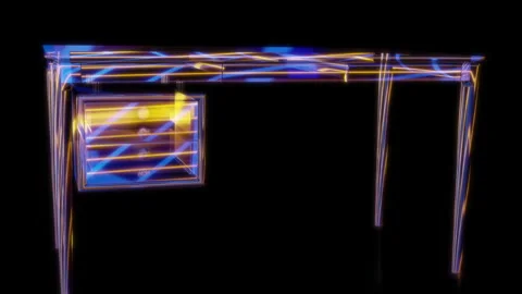 Rendering 3D animation, VISUAL EFFECTS T... | Stock Video | Pond5