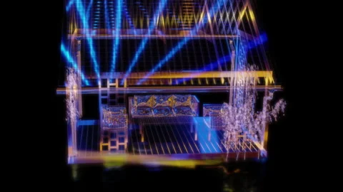 Rendering 3D animation, VISUAL EFFECTS P... | Stock Video | Pond5