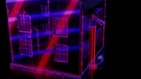 Rendering 3D animation, VISUAL EFFECTS M... | Stock Video | Pond5