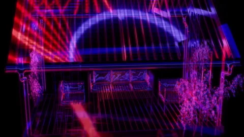 Rendering 3D animation, VISUAL EFFECTS P... | Stock Video | Pond5