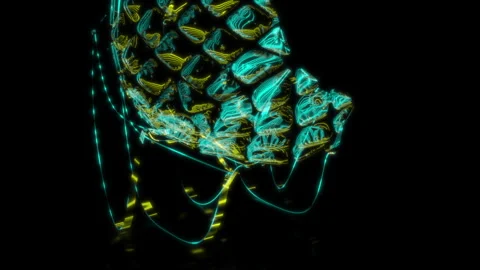 Rendering 3D animation, VISUAL EFFECTS T... | Stock Video | Pond5