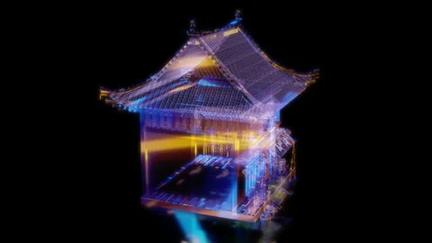 Chinese 3D Effects Stock Video Footage | Royalty Free Chinese 3D ...