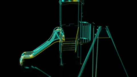 Rendering 3D animation, VISUAL EFFECTS P... | Stock Video | Pond5