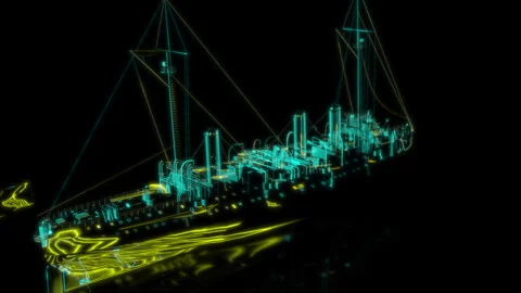 Rendering 3D animation, VISUAL EFFECTS o... | Stock Video | Pond5