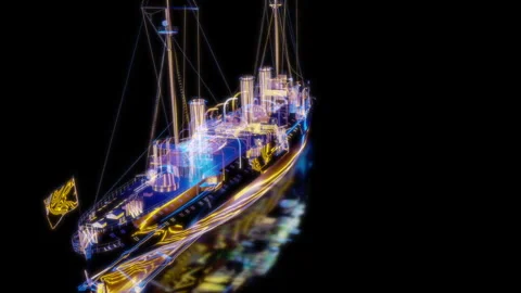 Rendering 3D animation, VISUAL EFFECTS o... | Stock Video | Pond5