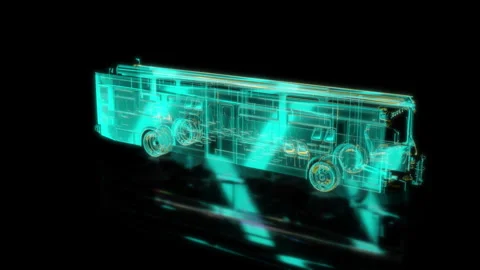 Rendering 3D animation, VISUAL EFFECTS B... | Stock Video | Pond5