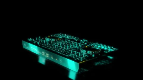 Dj Visuals Stock Video Footage | Royalty Free Dj Visuals Videos | Pond5
