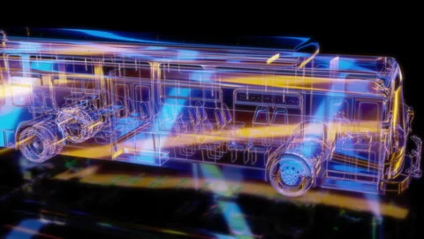 Rendering 3D animation, VISUAL EFFECTS B... | Stock Video | Pond5