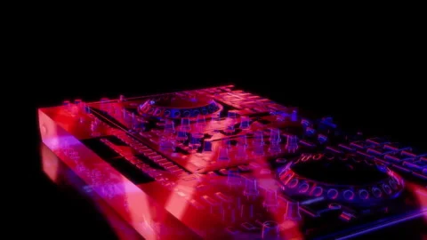 Dj Visuals Stock Video Footage | Royalty Free Dj Visuals Videos | Pond5