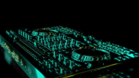 Dj Visuals Stock Video Footage | Royalty Free Dj Visuals Videos | Pond5