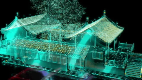 Rendering 3D animation, VISUAL EFFECTS C... | Stock Video | Pond5