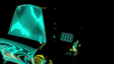 Rendering 3D animation, VISUAL EFFECTS S... | Stock Video | Pond5